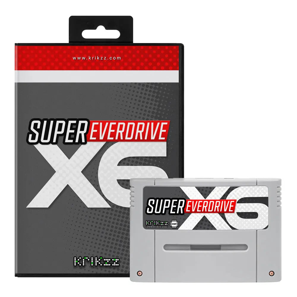 Krikzz Everdrive - Exclusive Colors Available | EverdriveStore ...
